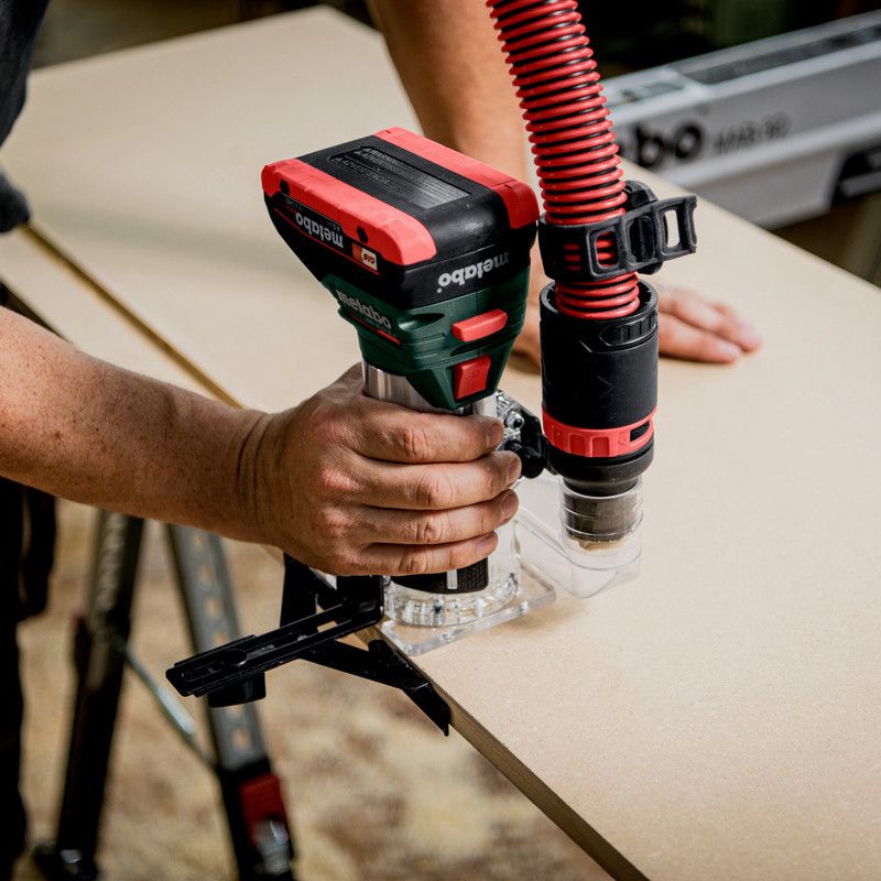 Affleureuse sans fil 18V FMV 18 LTX BL 8 Metabo 601742840