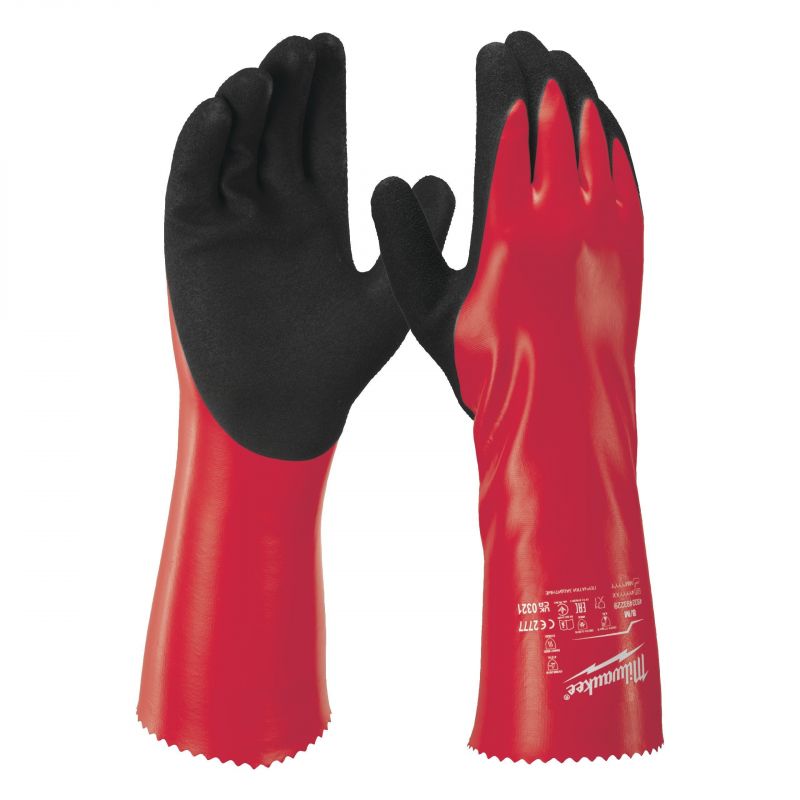 MILWAUKEE | Gants protection chimique | Chemical Gloves Grip