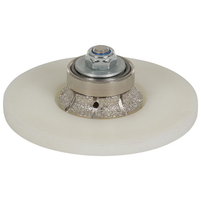 Meule à profil M14 avec quart de rond 5 mm Sidamo 11130183