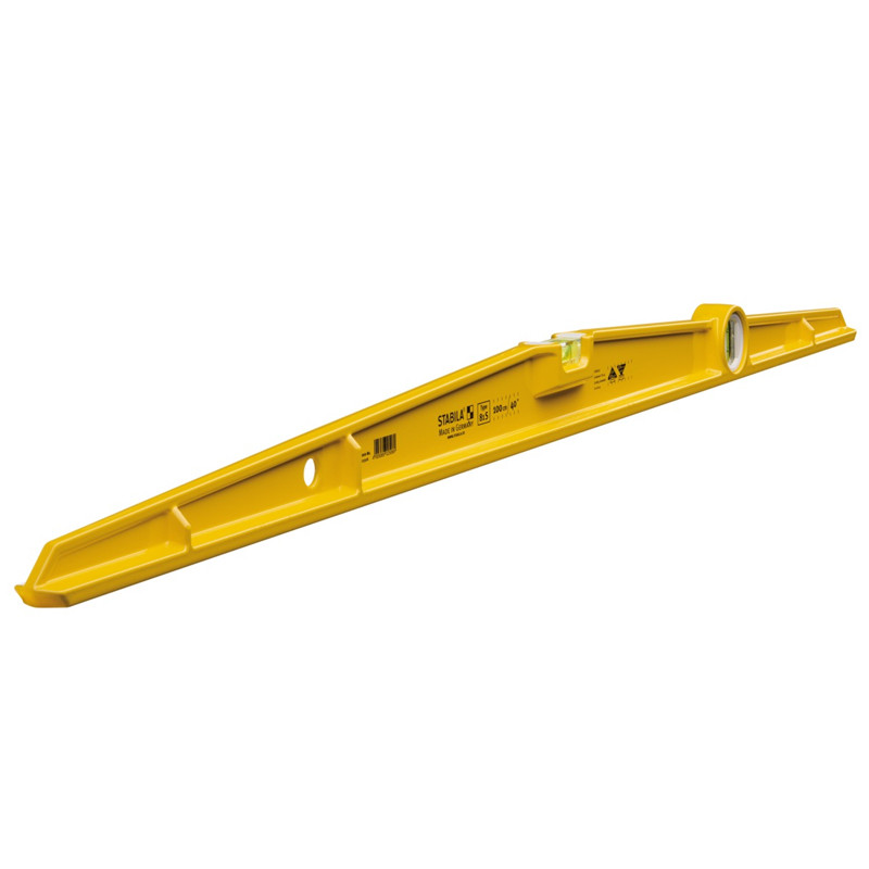 Niveau à bulle STABILA Type 81 S avec design innovant