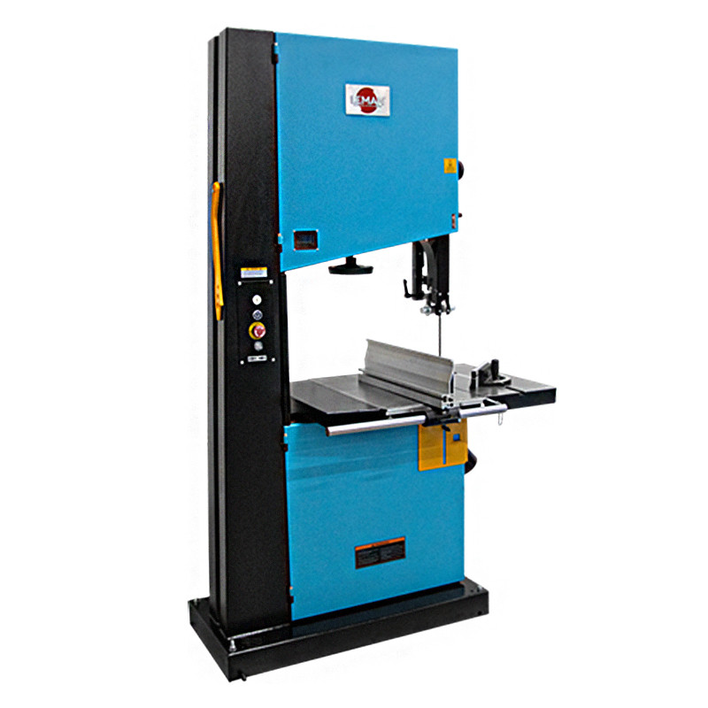 Scie à ruban professionnelle 4000W triphasée SRU601T Leman