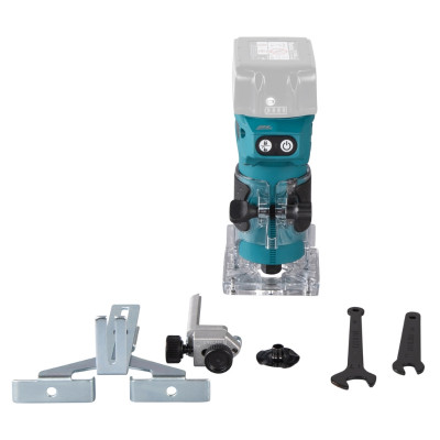 Affleureuse 18V Ø 6 mm de Makita - Précision et puissance