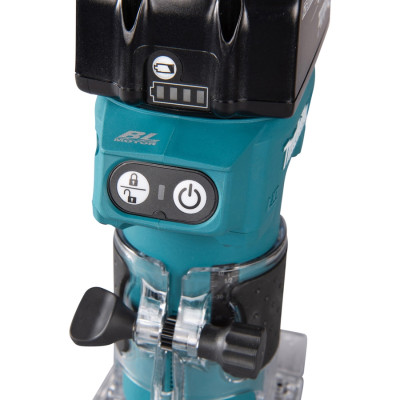 Affleureuse 18V Ø 6 mm de Makita - Précision et puissance