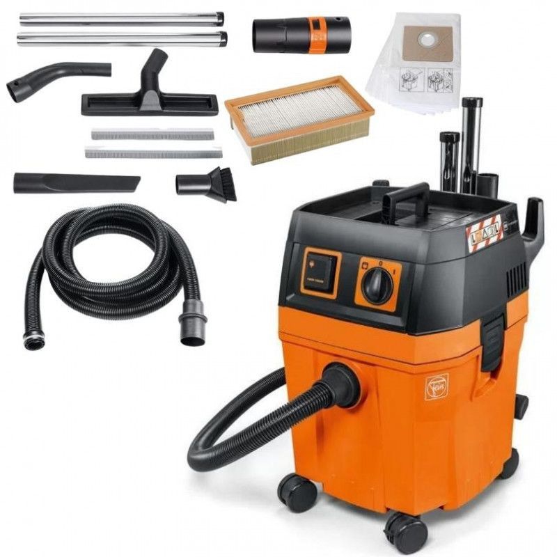 FEIN Aspirateur eau et poussière Dustex 35 L Set pro - 92036060000