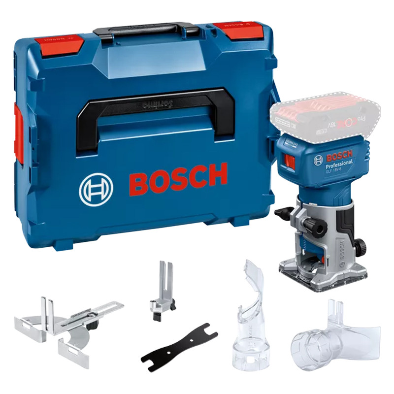 Affleureuse 18V Bosch GLF 18V-8 pour profilage et affleurage