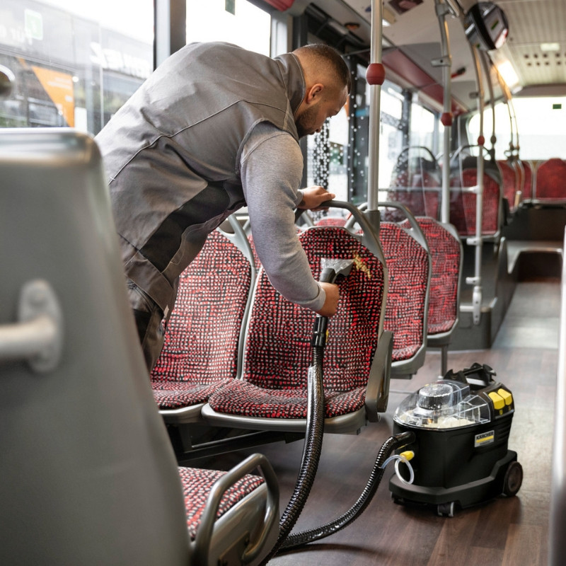 KARCHER | Nettoyeur inject-extrac Puzzi 8/1 Anniv Edition | 1.100-248.0