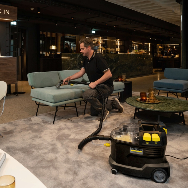 KARCHER | Nettoyeur inject-extrac Puzzi 8/1 Anniv Edition | 1.100-248.0