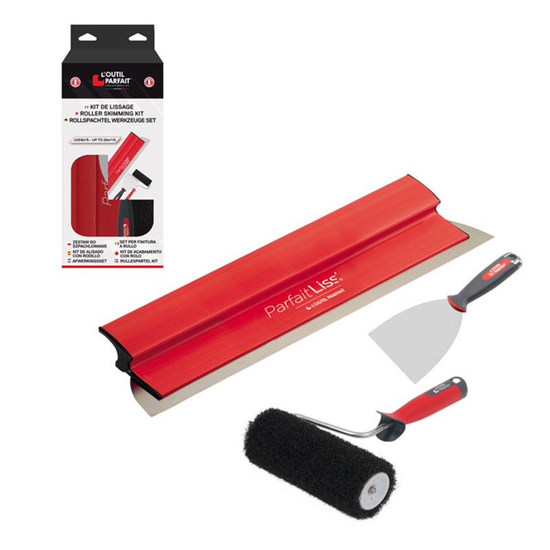 Kit Enduit au Rouleau PARFAITLISS 80617 L'OUTIL PARFAIT