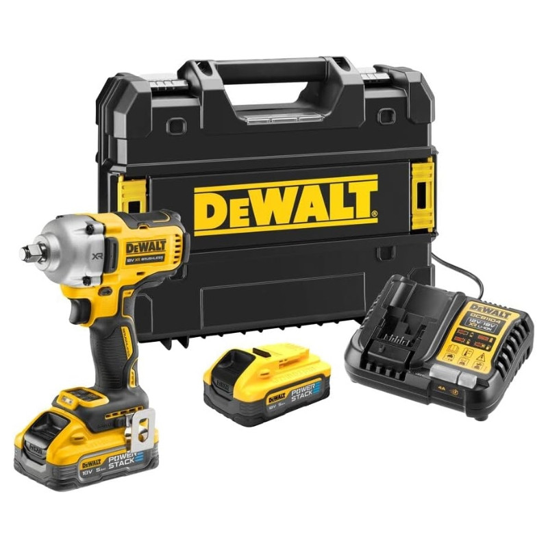 Boulonneuse Chocs Dewalt DCF891H2T-QW 18V