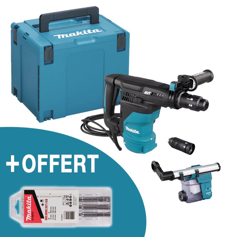 Perfo-burineur SDS-Plus 3.9J 1050 W HR3012FCWJ Makita