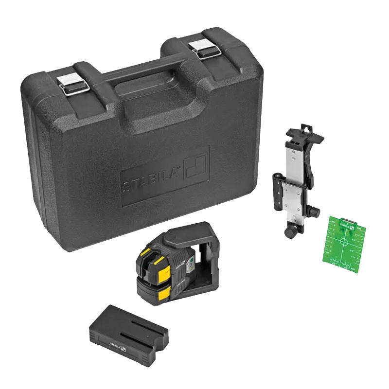 Laser multiligne avec aplomb STABILA LAX 500 G 12V 19983