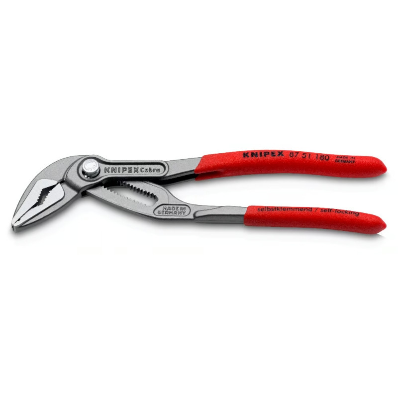 KNIPEX Pince multiprise ultra effilée 180 mm - Cobra - 87 51 180 SB
