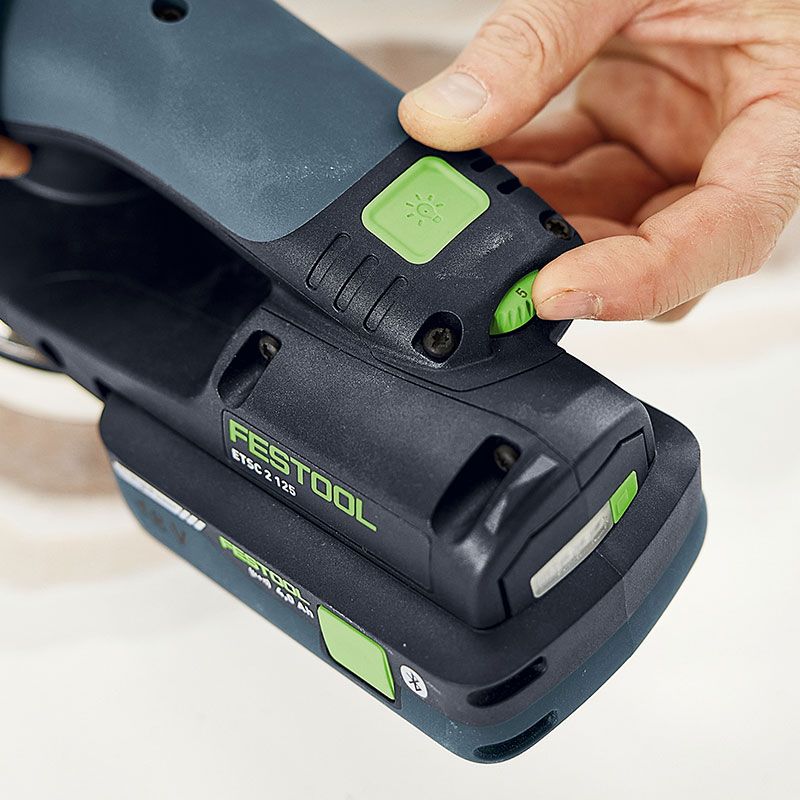 Ponceuse excentrique hybride ETSC 2 125-Basic FESTOOL 577733