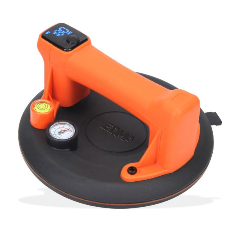 Ventouse à vide sur batterie avec écran digital 269555 EDMA