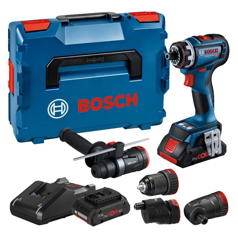 Perceuse visseuse 18V 4Ah Pro core GSR18V-90FC BOSCH 06019K6200