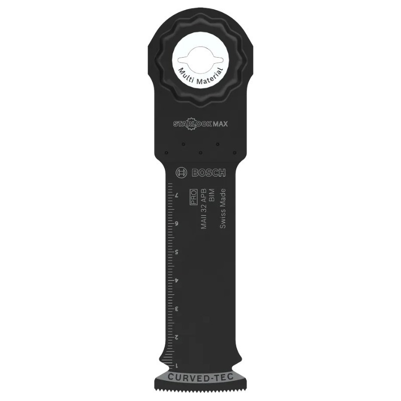BOSCH Lame StarlockMax bois et métal 2608669133