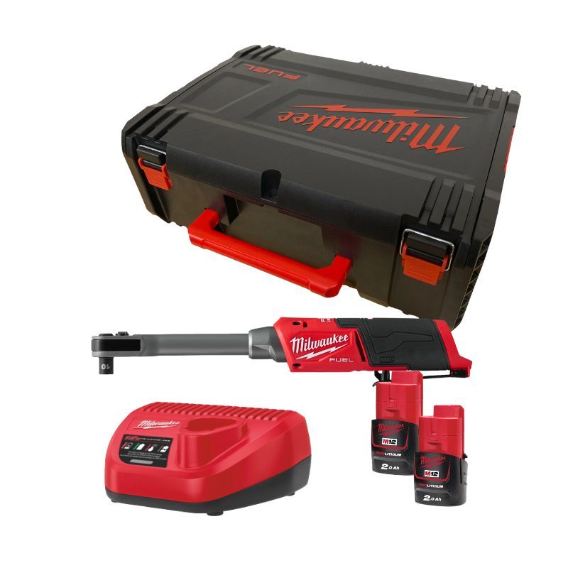 Cle à cliquet traversante M12 - Milwaukee - M12 FPT