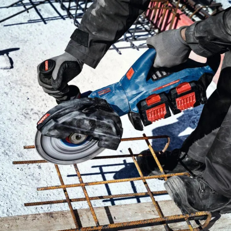 BOSCH EXPERT | Meuleuse Angulaire 2x18V Solo XL EXWS-230P | 06019L8000