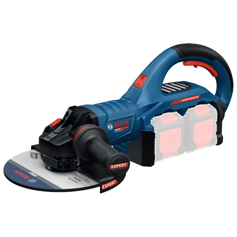 BOSCH EXPERT | Meuleuse Angulaire 2x18V Solo XL EXWS-230P | 06019L8000