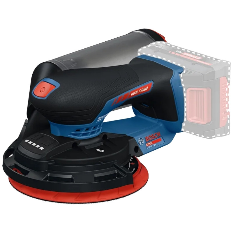 BOSCH EXPERT | Ponceuse 18V Solo L EXEX-150-5 | 0601372900