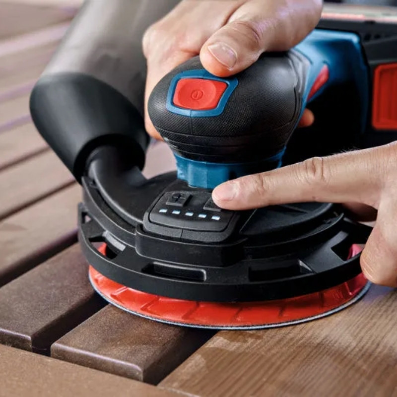 BOSCH EXPERT | Ponceuse 18V Solo L EXEX-150-5 | 0601372900