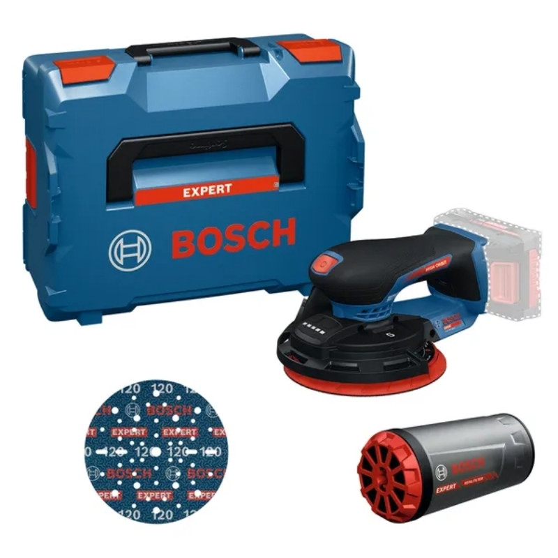 BOSCH EXPERT | Ponceuse 18V Solo L EXEX-150-5 | 0601372900
