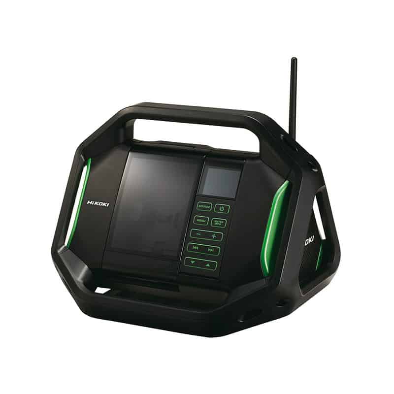 HIKOKI Radio de chantier 14.4/18V solo - UR18DSALW4Z