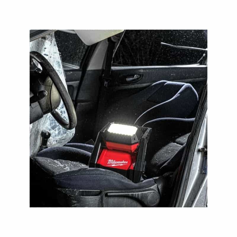 Projecteur chantier 4000 lumens M18 HOAL-0 Milwaukee 4933478118