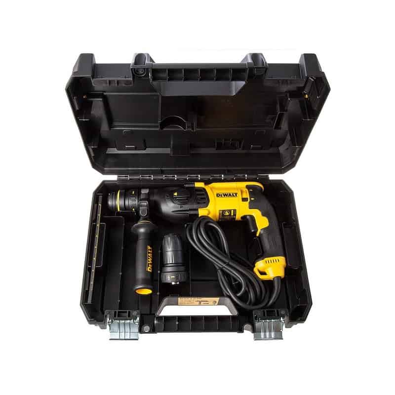 DEWALT Perforateur burineur SDS-plus 900W - D25144K