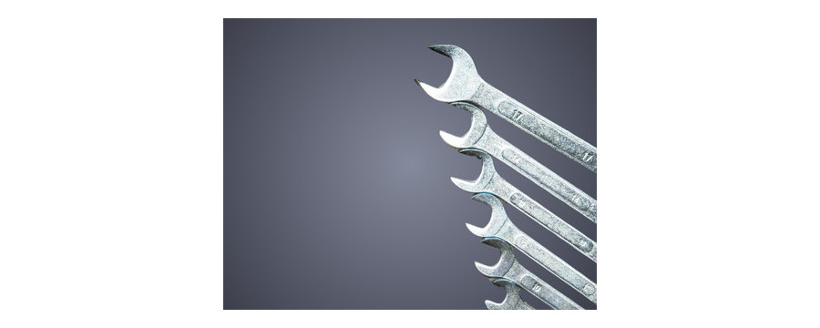 Clé plate, clé à fourche| Guedo Outillage