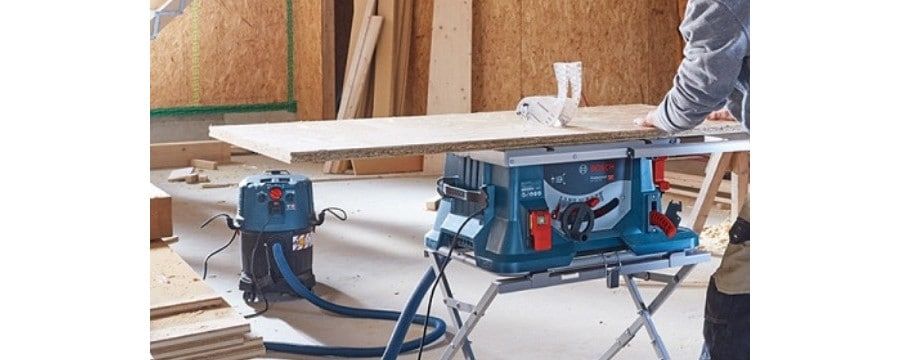 Scie circulaires sur table professionnelle & stationnaire