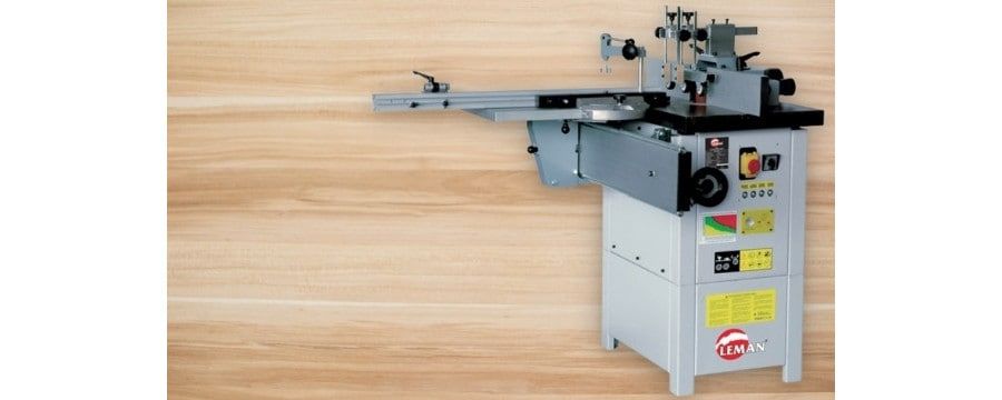 Toupie à bois de menuiserie - travaux d'ébénisterie |Guedo Outillage