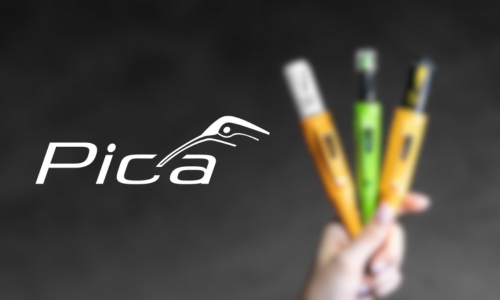 Pica : Marqueurs professionnels pour chantier et atelier