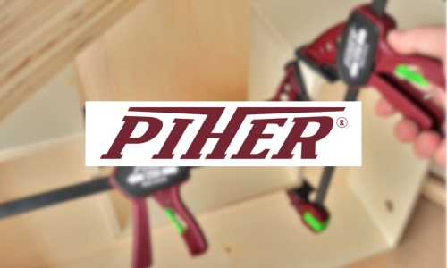 Piher : Serre-joints et systèmes de serrage professionnels